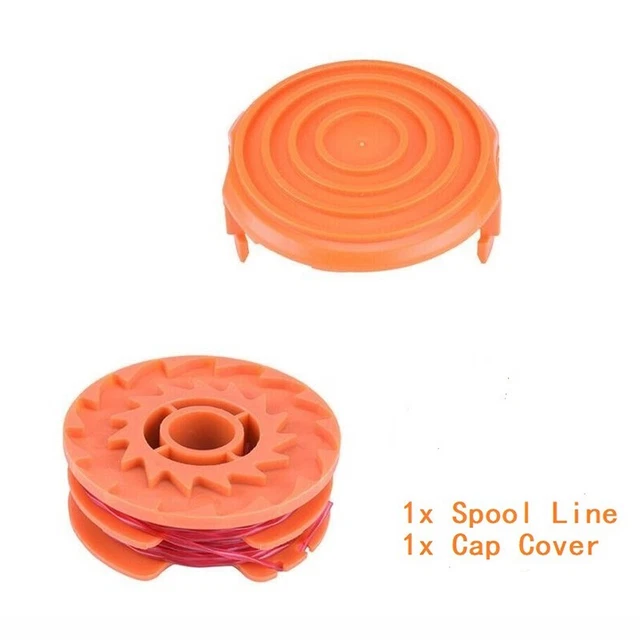 REPLACEMENT COVER TRIMMERS Spool Springs Lawn Mowers Tools Garden For ...