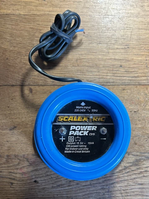 SCALEXTRIC C919 TRANSFORMER Power Pack Supply Unit 220-240V ~ 50Hz 13 ...