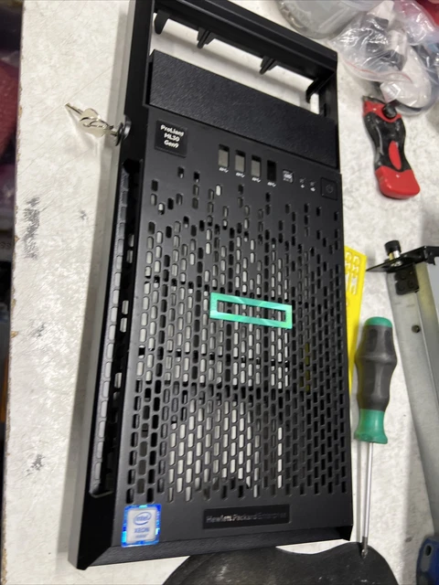 HP PROLIANT ML30 gen9 door chassis Bezel key lock 821806-001 825096-001 ...
