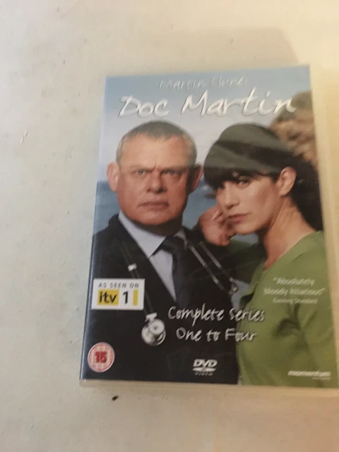 DOC MARTIN - Series 1-4 - Complete (Box Set) (DVD, 2010) NEW & SEALED ...