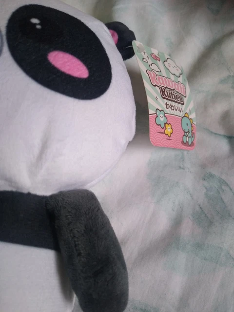 KAWAII KUTIES - Panda with Tag £1.16 - PicClick UK