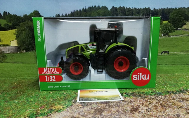 SIKU NR.: 3280 - Claas Axion 950, 1:32, neu in OVP, Traktor EUR 39,99 ...