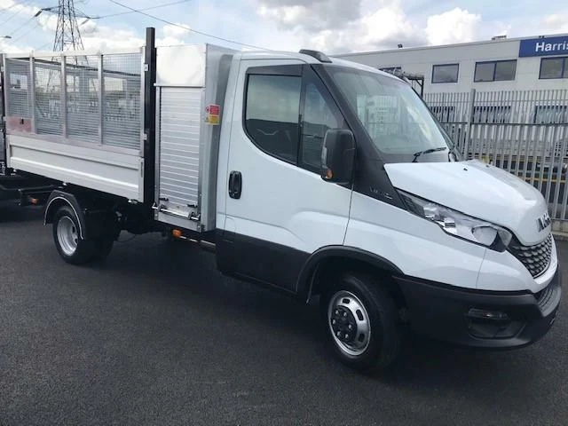IVECO DAILY BRIT-TIPP Cage Tipper 35C14H *In Stock* £46,800.00 ...