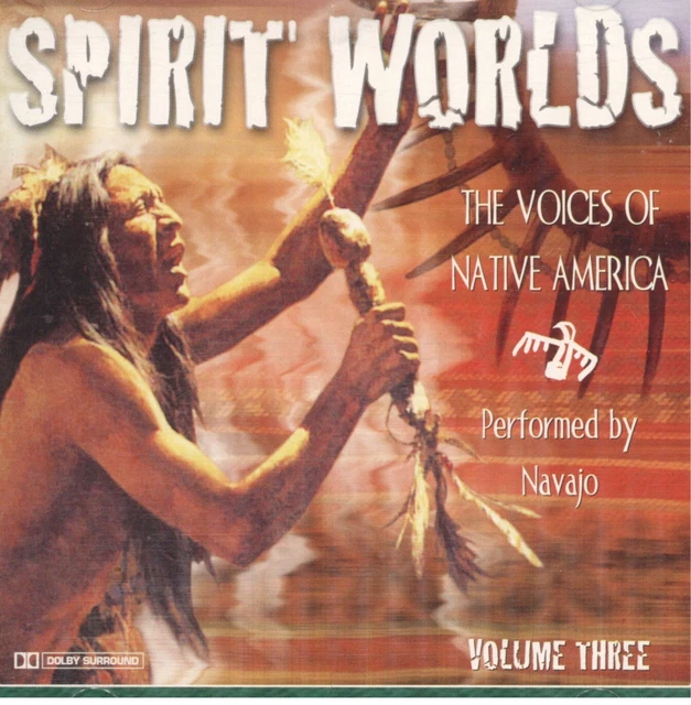 NAVAJO - SPIRIT Worlds - The Voices Of Native America - Volume three CD ...