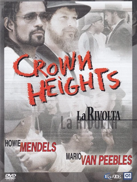 CROWN HEIGHTS (DVD) Howie Mandel Mario Van Peebles Liza Balkan Jeremy ...