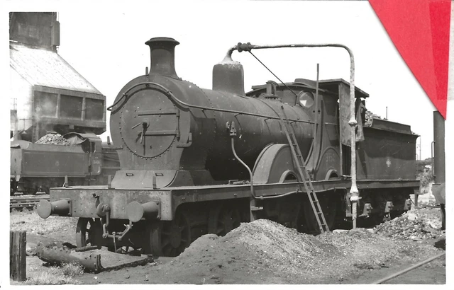 EX SOUTHERN RAILWAY - D Class 4-4-0 - No. 31501 - Vintage Image ...
