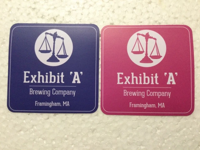 2 EXHIBIT “A” Brewing Company Beer Stickers Framingham Massachusetts 2 ...
