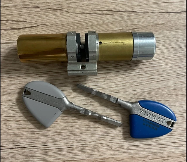 CYLINDRE / CYLINDER FICHET F3D monobloc A2P*** EUR 98,00 - PicClick FR