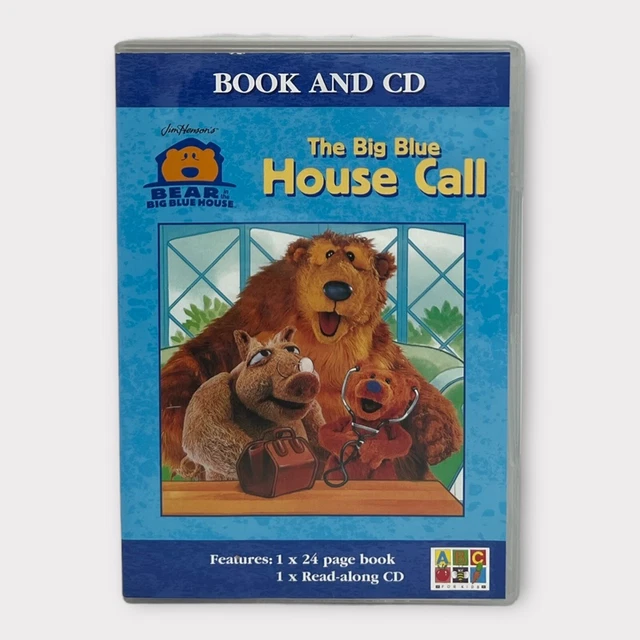 THE BEAR IN The Big Blue House: The Big Blue House Call Book And CD Set ...