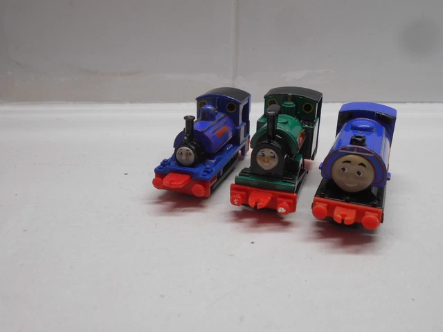 THOMAS THE TANK engine ertl train peter sam sir handel and wilbert £7. ...