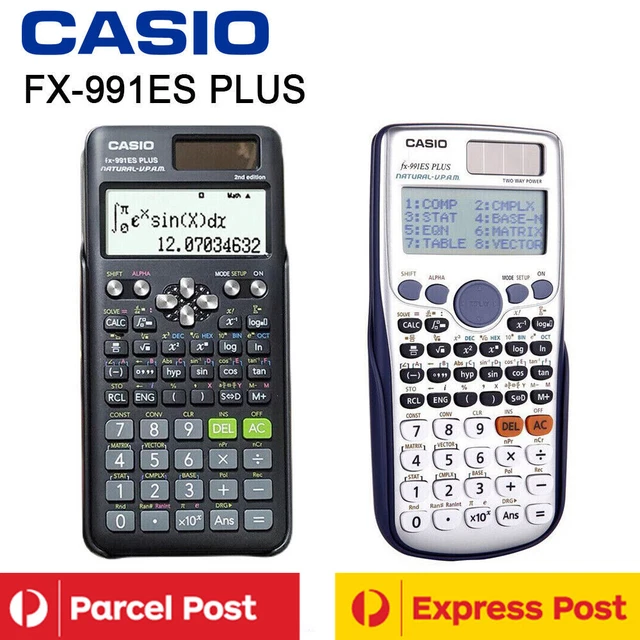 CASIO FX-991ES PLUS Functional Scientific 10+2Digit Calculator Student ...
