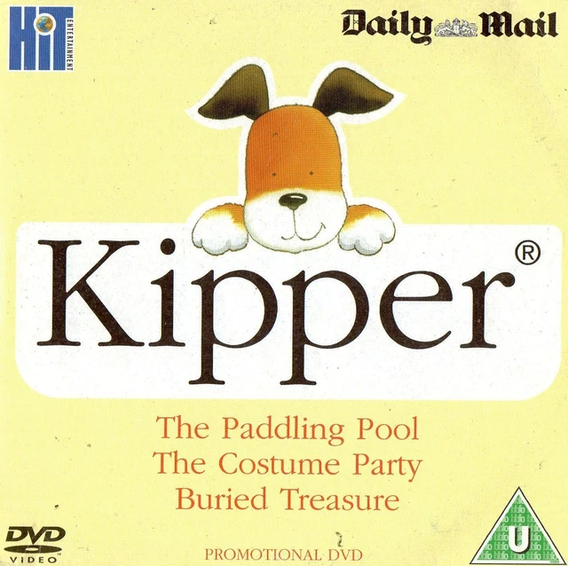 KIPPER - 3 Fantastic Episodes - Childrens Animation : PROMO DVD £2.89 ...