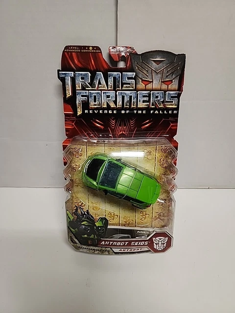 2008 HASBRO TRANSFORMERS ROTF Deluxe Class Skids NIP $86.52 - PicClick CA