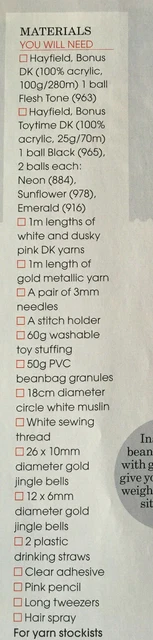 KNITTING PATTERN ALAN Dart April Fool's Day toy 45.5cm tall Jester ...