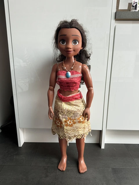 DISNEY PRINCESS MY Size Moana 32" Jointed Poseable Doll - Large £99.00 ...