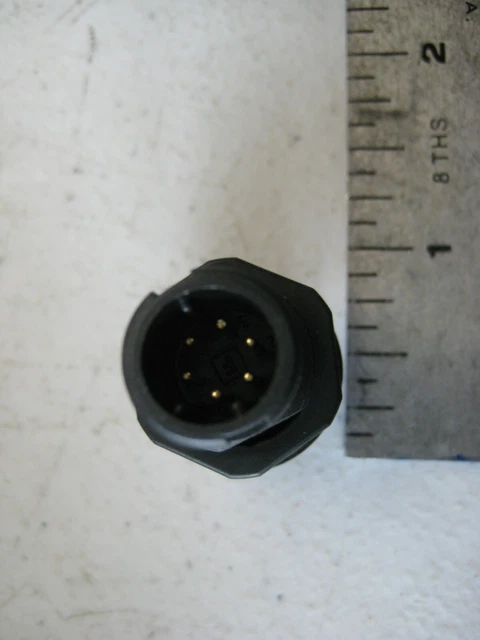 FURUNO NAVNET 6 pin Data Connector Chassis Mount 000-154-650 £17.84 ...