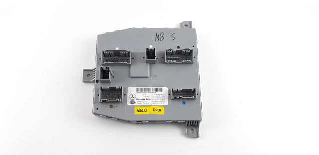 MERCEDES-BENZ S-CLASS W222 Sam Control Module A2229004415 / A8022-D200 ...