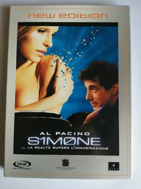 S1MONE DVD COME NUOVO Al Pacino EUR 4,90 - PicClick IT