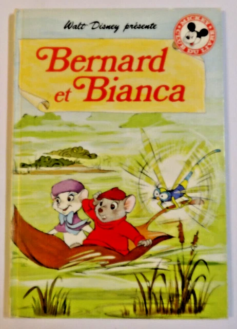 BERNARD ET BIANCA - Club du livre Mickey - Walt Disney EUR 3,00 ...
