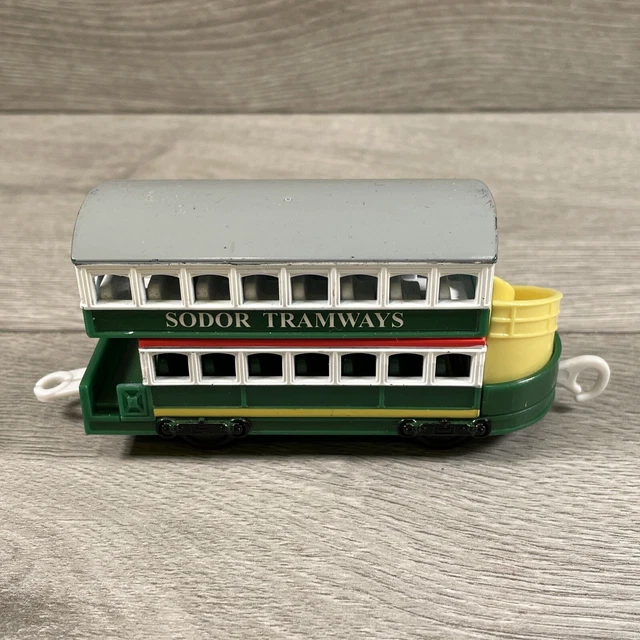 SODOR TRAMWAYS TRACKMASTER Gullane 2008 Thomas the Tank Engine Push a ...