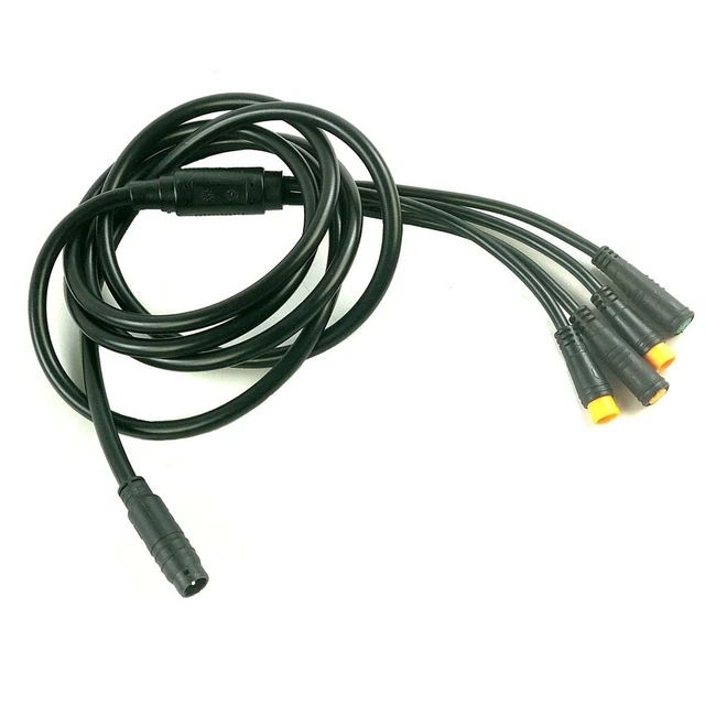 CÂBLE D'EXTENSION VÉLO électrique Premium 1 à 4 construction étanche ...