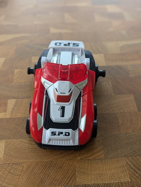 POWER RANGERS SPD Delta Runner 1 Squad Megazord Chest Part Car Zord ...