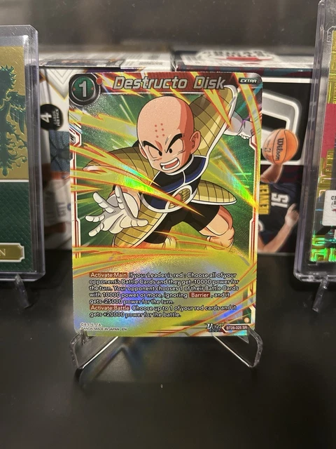 DESTRUCTO DISK || Dragon Ball Prismatic Clash || BT28-025 SR $2.95 ...