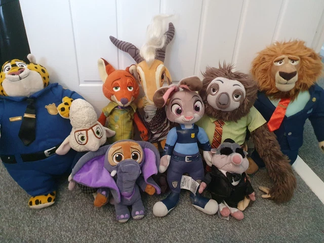 DISNEY STORE ZOOTROPOLIS / Zootopia Plush Bundle £104.68 - PicClick UK