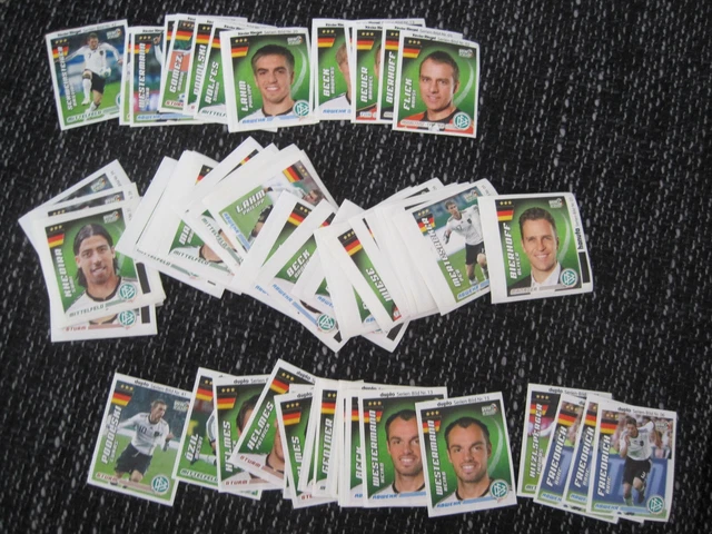 ´FERRERO HANUTA DUPLO Sticker 5 aus 30 aussuchen WM 2010 Fußball ...