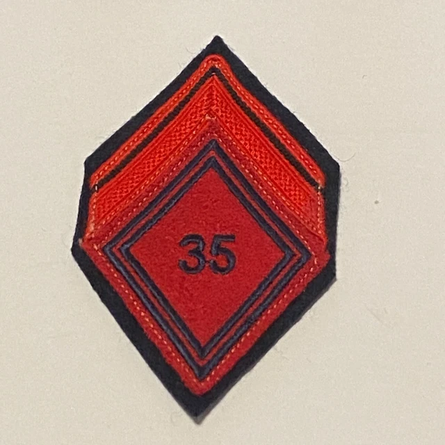 INSIGNE ET PATCH militaire parachutiste. Galon de manche 35 RAP EUR 8 ...