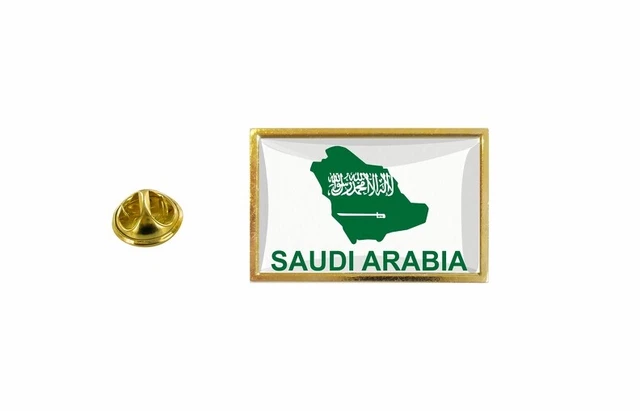 PINS PIN'S FLAG national badge map hat country KSA saudi arabia £5.74 ...