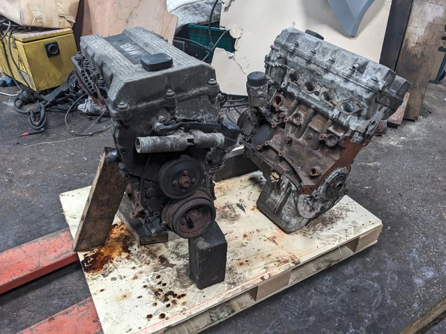 BMW E36 318IS M44B19 Engine Twin Cam £350.00 - PicClick UK