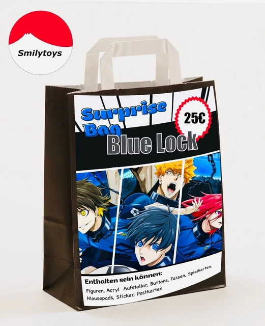 BLUE LOCK / Surprise Bag / Anime/Manga, Figur garantiert / Merch ...