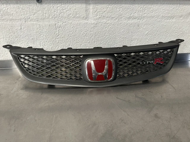 HONDA CIVIC TYPE R Ep3 Facelift Front Grill 2004-2006 Ep1 Ep2 Sport £ ...