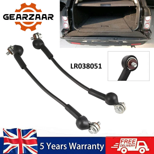 FOR RANGE ROVER L322 Rear Lower Tailgate Boot Straps X2 Cables 02-2010 ...