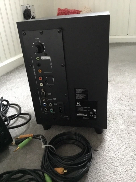 LOGITECH Z506 MULTIMEDIA 5.1 Speaker System, Immersive Surround Sound £20.00 - PicClick UK