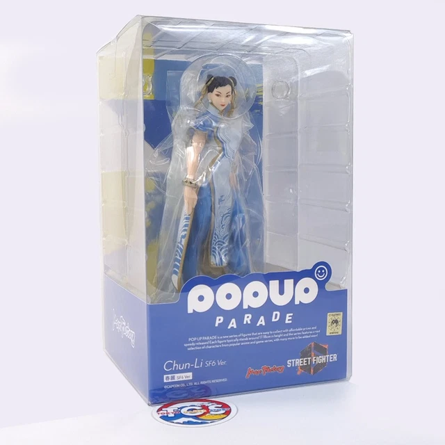 STREET FIGHTER 6 Chun-Li SF6 Ver. Figure Figurine Capcom Pop Up Parade ...