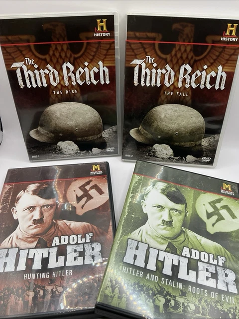 THE THIRD REICH Rise And Fall History Channel DVD 2010 +Adolf Hitler ...