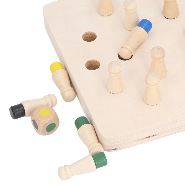 COLOR MEMORY MATCHING Chess Game With Simple Rules Improving Memory And ...