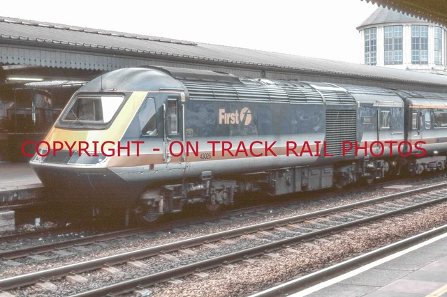 UK RAILWAY PHOTOGRAPH Of Class 43 Hst 43025. Rm43H-896 £1.70 - PicClick UK