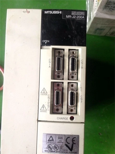 USED 1PCS PLC Mitsubishi Servo Drive MR-J2-200A Plc Module kk $935.51 - PicClick AU