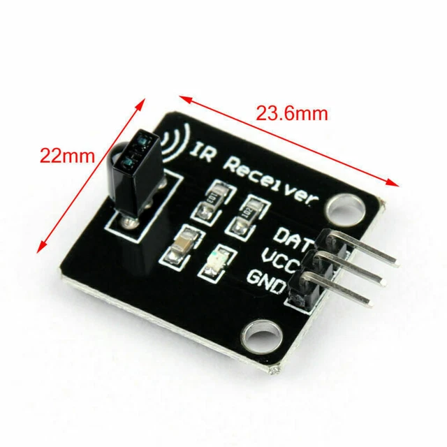 KQAINFRARED TRANSMITTER MODULE IR Digital 02khz Receiver Sensor Block ...