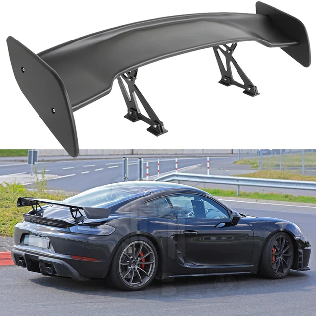 FOR PORSCHE 718 Cayman GT4 46" Matt Rear Trunk Spoiler Wing Racing GT ...