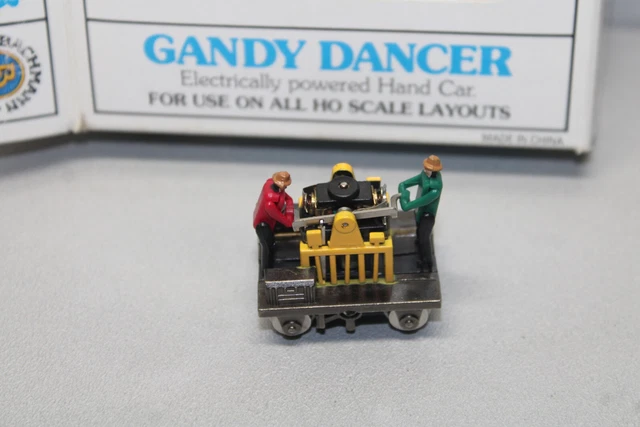 BACHMANN 46223 RAIL Trolley Gandy Dancer Gauge H0 Boxed £62.65 ...