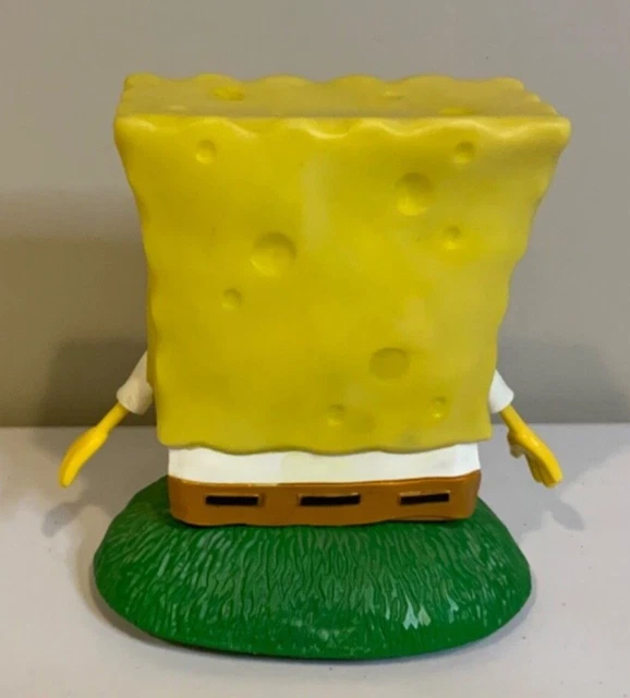 VINTAGE GEMMY SPONGEBOB Squarepants Talking Singing Animated Figure ...