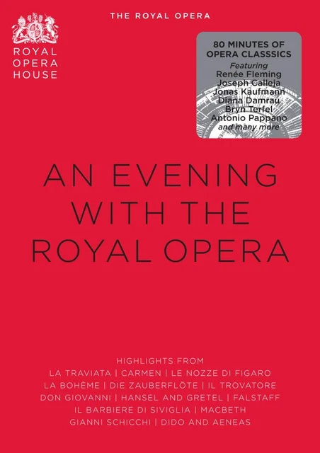 EIN ABEND IM Royal Opera House (DVD) Jonas Kaufmann Erwin Schrott Sarah ...