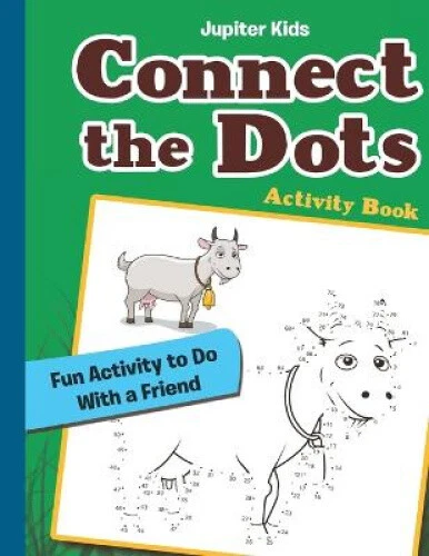 CONNECT THE DOTS Activity Book: Fun Activity to Do with a Friend by ...