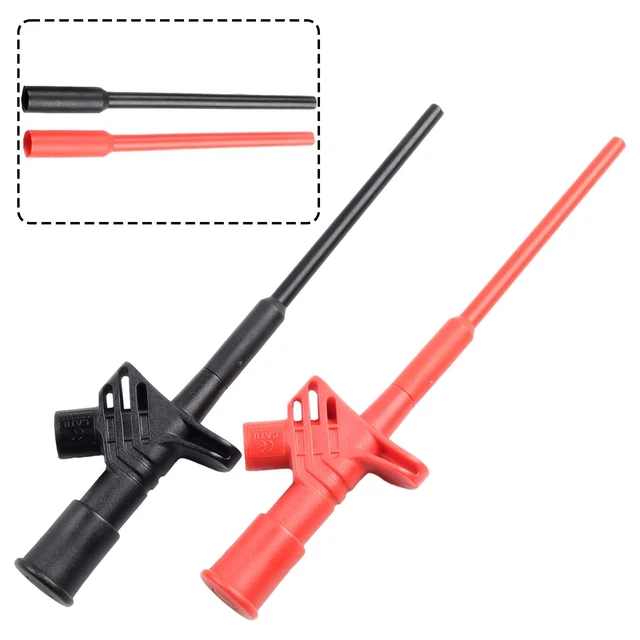 ENSEMBLE DE CLIPS de crochet de test isol s pour tests et mesures haute ...