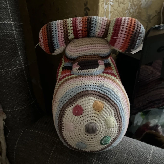 ANNE-CLAIRE PETIT CROCHET Telephone Nursery Soft Toy Hug Comforter Bnwt ...