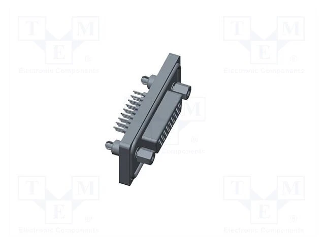 10 PIÈCES, CONNECTOR HDB-26PFFP-SL8001 HDB-26PFFP-SL8001 EUR 262,48 ...